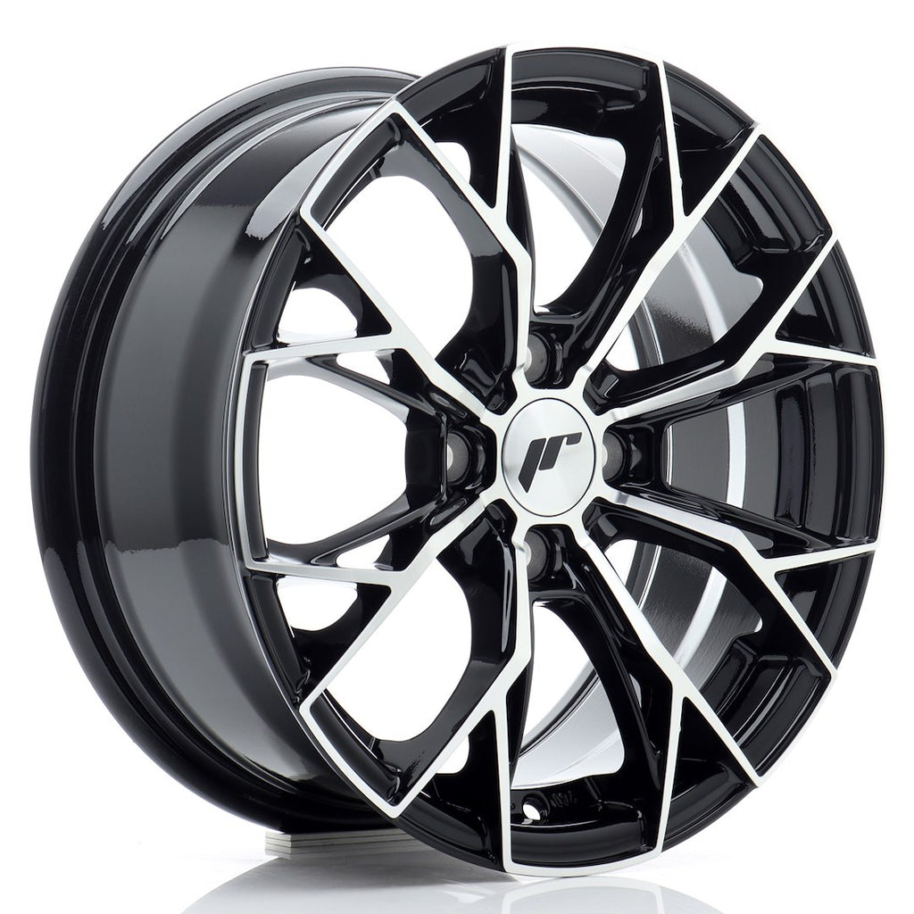 Ζάντες αυτοκινήτου Japan Racing Wheels JR49 Gloss Black Machined Face ...