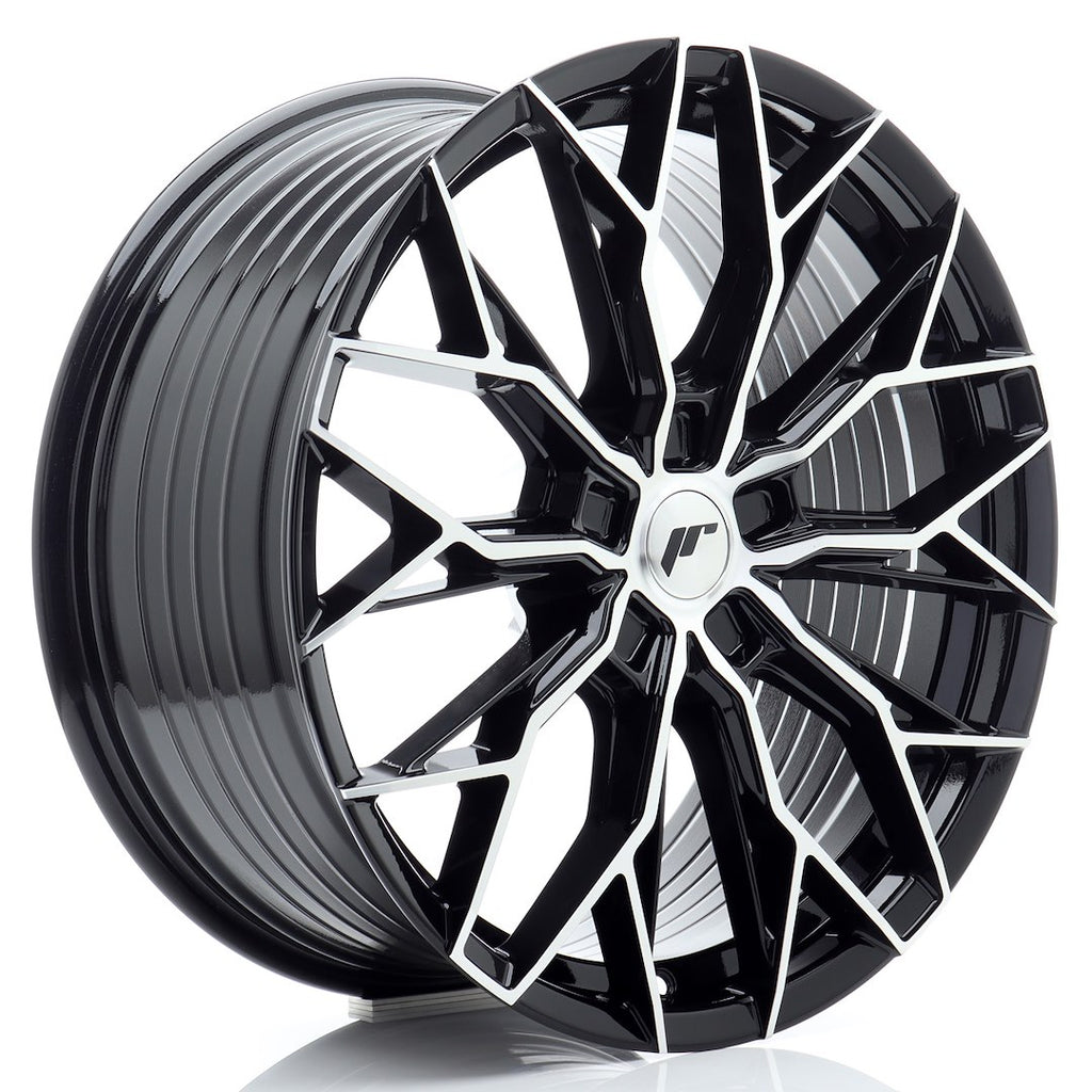 Ζάντες αυτοκινήτου Japan Racing Wheels JR49 Gloss Black Machined Face ...