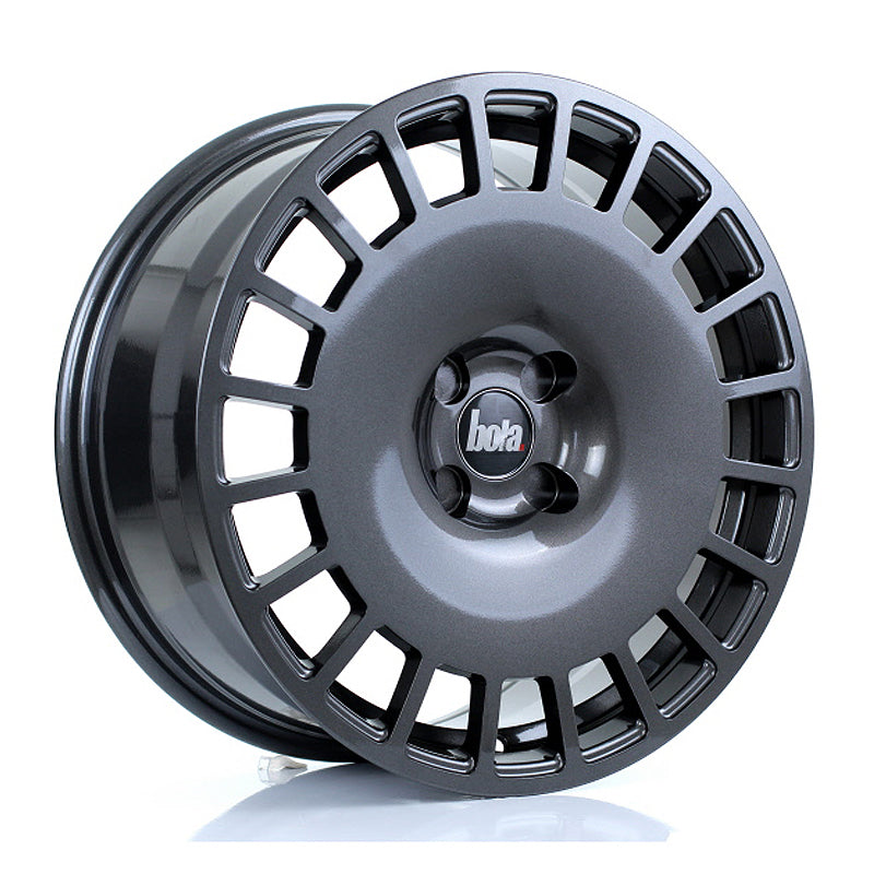 Ζάντες αυτοκινήτου Bola Wheels B12 Gloss Gun Metal 19*8.5 – D elastika shop