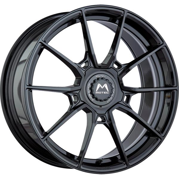 Motec Wheels Ultimate (MCR5) Ultralight Evo Schwarz 18*8 – D elastika shop