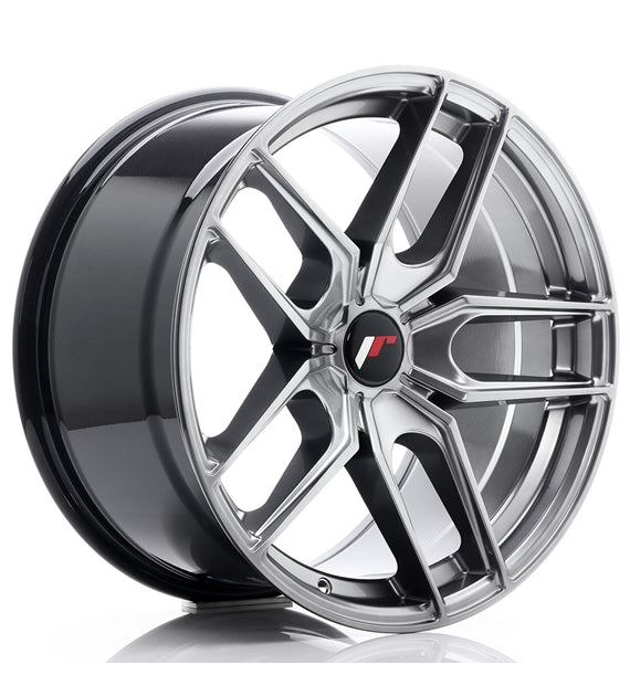 Ζάντες αυτοκινήτου Japan Racing Wheels JR25 Hyper Black 18*9.5 – D ...